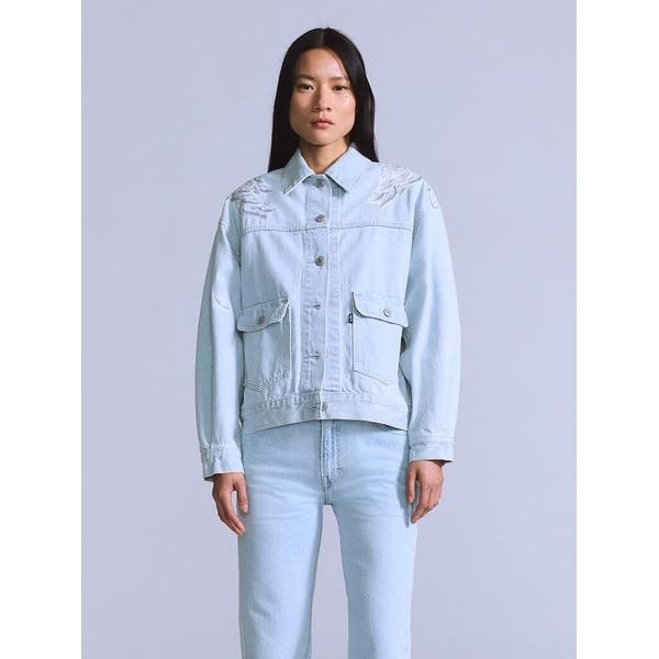 リーバイス（Levi’s）/BLUETAB(TM) BLISS トラッカージャケット