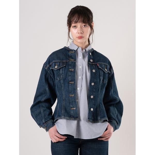 リーバイス（Levi’s）/SCULPTED トラッカージャケット