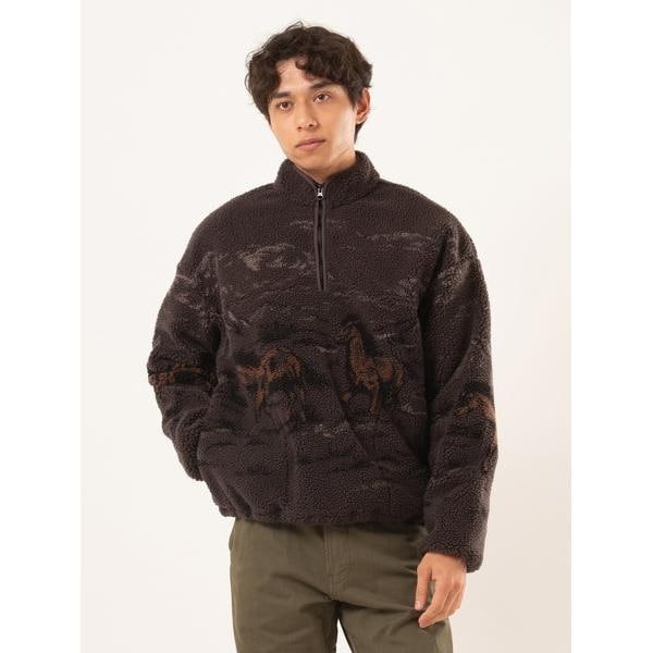 リーバイス（Levi’s）/ハーフジップフリース