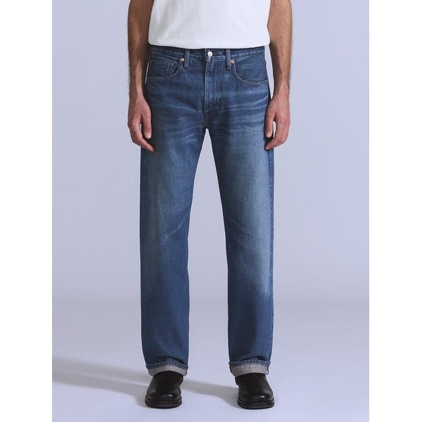 リーバイス（Levi’s）/BLUETAB(TM) ANCHOR RELAXED ジーンズ ミディアムインディゴ MADE IN