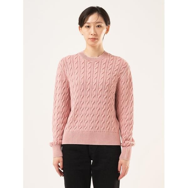リーバイス（Levi’s）/ボーイフレンド ケーブルクルーネック プルオーバー