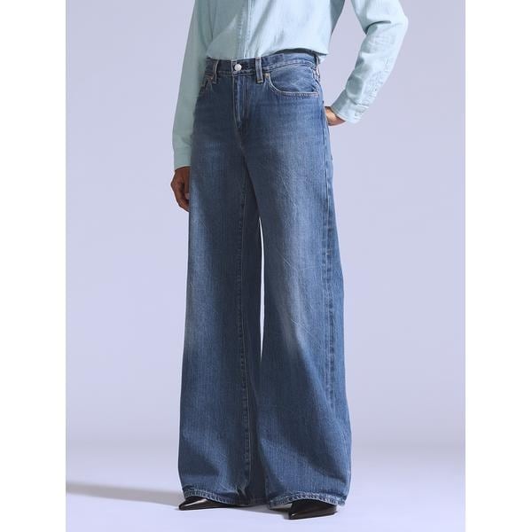 リーバイス（Levi’s）/BLUETAB(TM) CARVE リラックスジーンズ ミディアムインディゴ