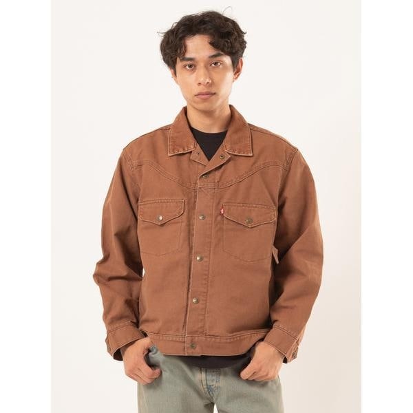 リーバイス（Levi’s）/ウエスタンショートホーン トラッカージャケット