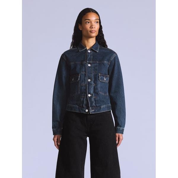 リーバイス（Levi’s）/BLUETAB(TM) TYPEトラッカージャケット MADE IN JAPAN