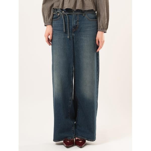 リーバイス（Levi’s）/XL STRAIGHT ジーンズ ダークインディゴ