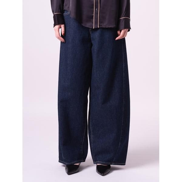 リーバイス（Levi’s）/SUPER BAGGY バレルジーンズ ダークインディゴ