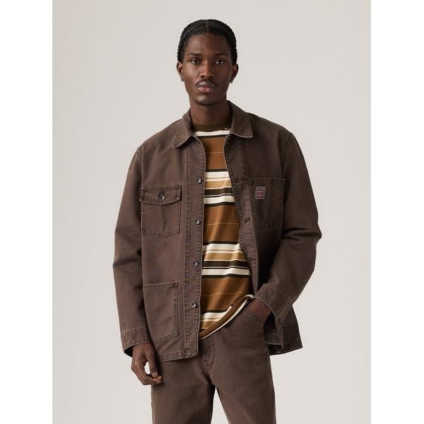 リーバイス（Levi’s）/WORKWEAR ベーカリーチョアジャケット ブラウン