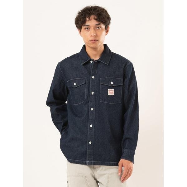 リーバイス（Levi’s）/WORKWEAR ワーカーシャツ ダークインディゴ