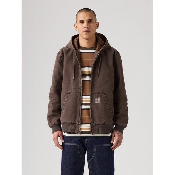 リーバイス（Levi’s）/WORKWEAR POTRERO デニム フーディー