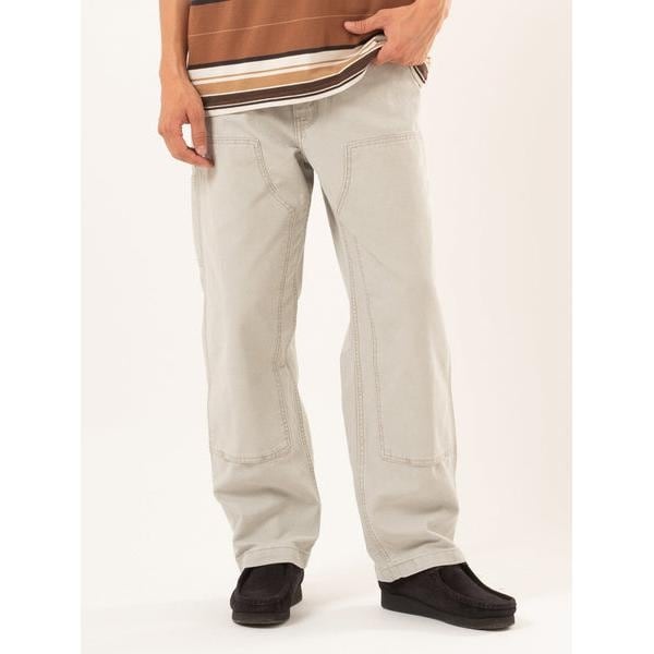 リーバイス（Levi’s）/WORKWEAR 568(TM) STAY LOOSE ダブルニー ジーンズ グレー