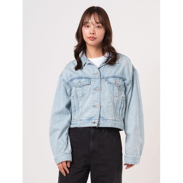 リーバイス（Levi’s）/SHRUNKEN 90S トラッカージャケット ライトインディゴ