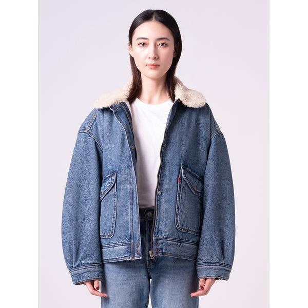 リーバイス（Levi’s）/シェルパ ボンバージャケット