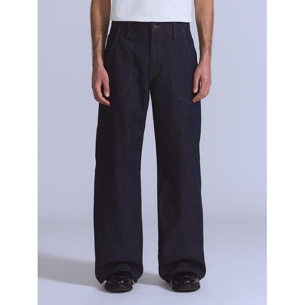リーバイス（Levi’s）/BLUETAB(TM) NAVAL FLARE ジーンズ ダークインディゴブルー