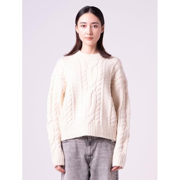 リーバイス（Levi’s）/INES ケーブルニットセーター