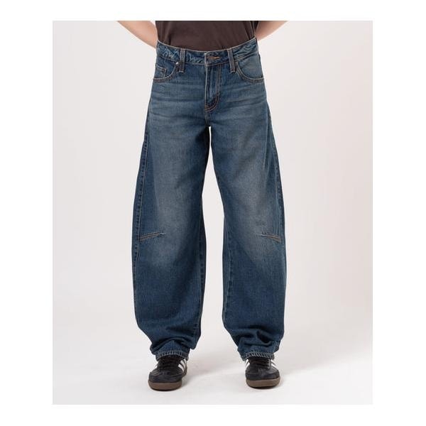 リーバイス（Levi’s）/BAGGY DAD バレルジーンズ ダークインディゴ