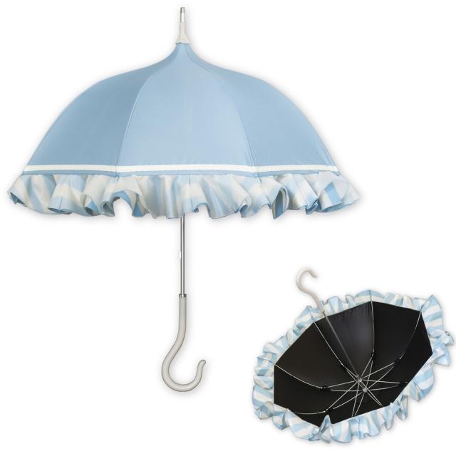 アプレビュート（apleberute）/1級遮光 傘 パゴダ傘 晴雨兼用 UVカット