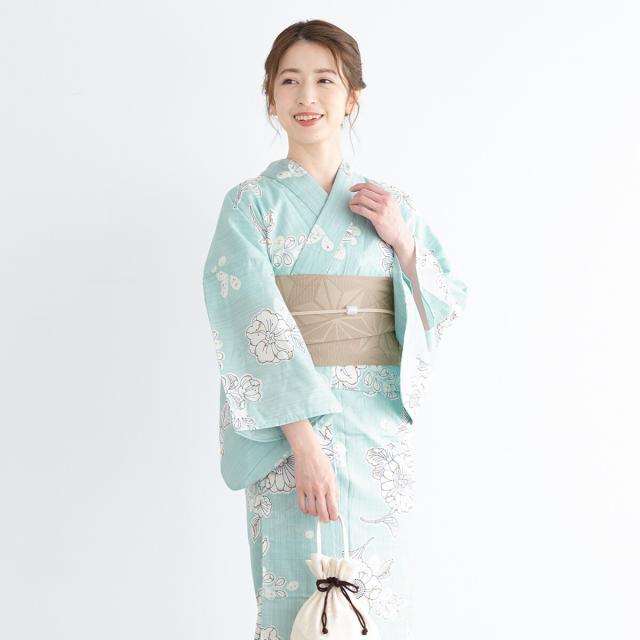 マクレ（Ma．cle’）/浴衣2点セット レディース （浴衣＋帯）