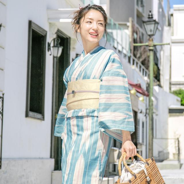 マクレ（Ma．cle’）/浴衣2点セット レディース （浴衣＋帯）