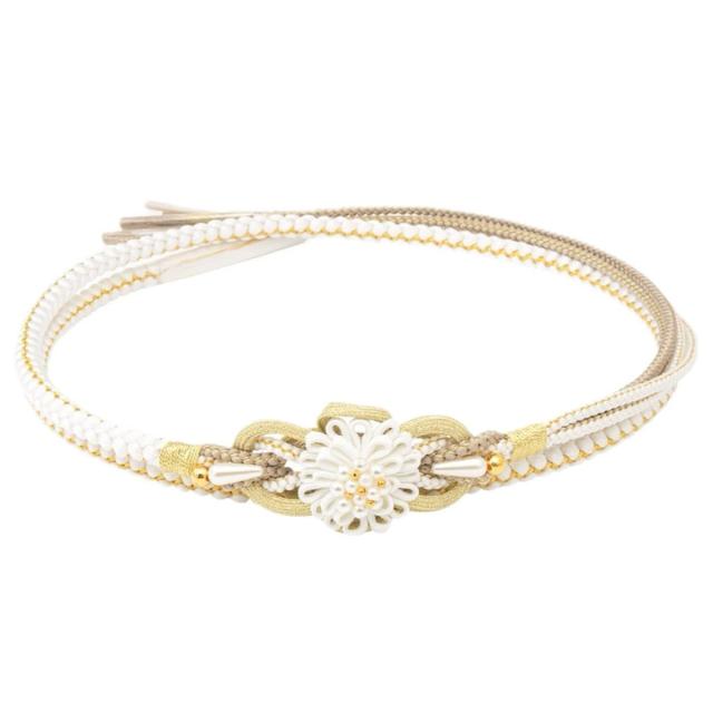 ソウビエン（SOUBIEN）/帯締め フェイクパール