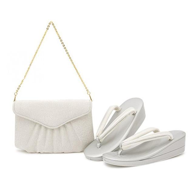 ソウビエン（SOUBIEN）/草履バッグセット クラッチバッグ