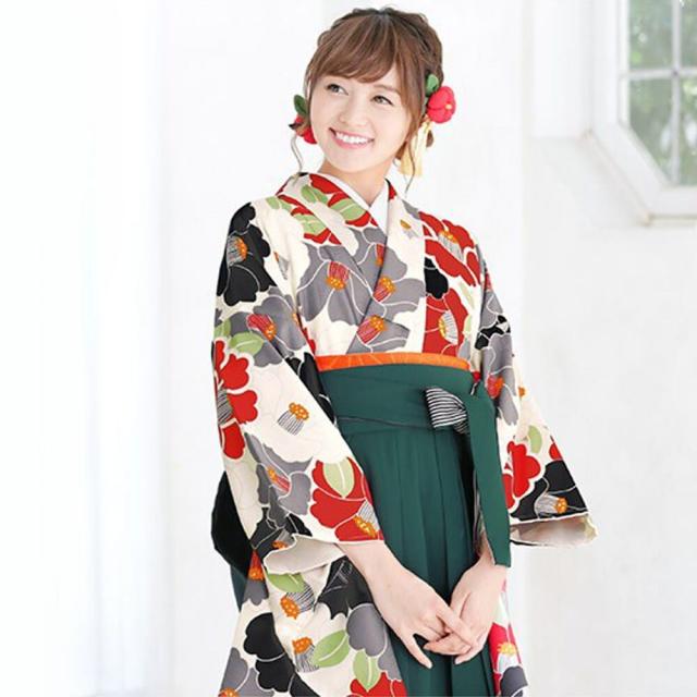 ソウビエン（SOUBIEN）/袴4点セット レディース ジュニア