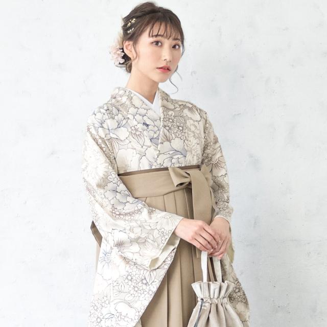 ソウビエン（SOUBIEN）/袴4点セット レディース ジュニア