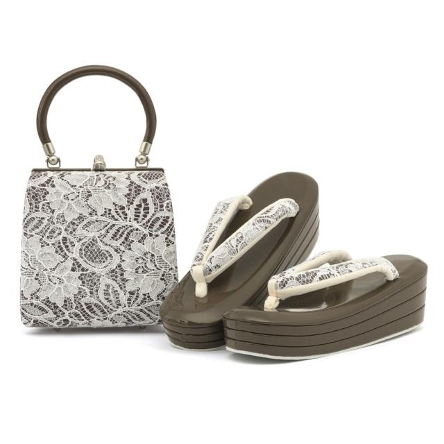 ソウビエン（SOUBIEN）/草履バッグセット