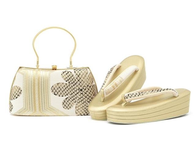 ソウビエン（SOUBIEN）/草履バッグセット