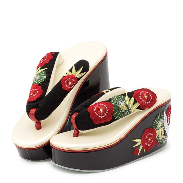 ソウビエン（SOUBIEN）/草履 厚底 レディース