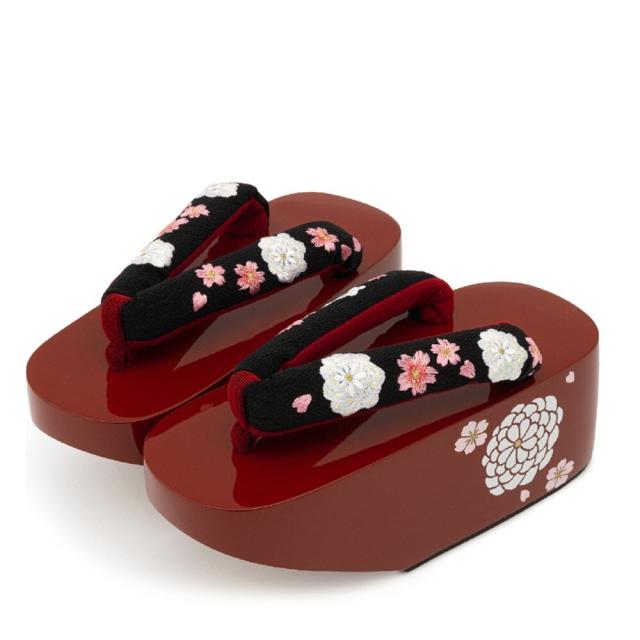 ソウビエン（SOUBIEN）/草履 厚底 レディース