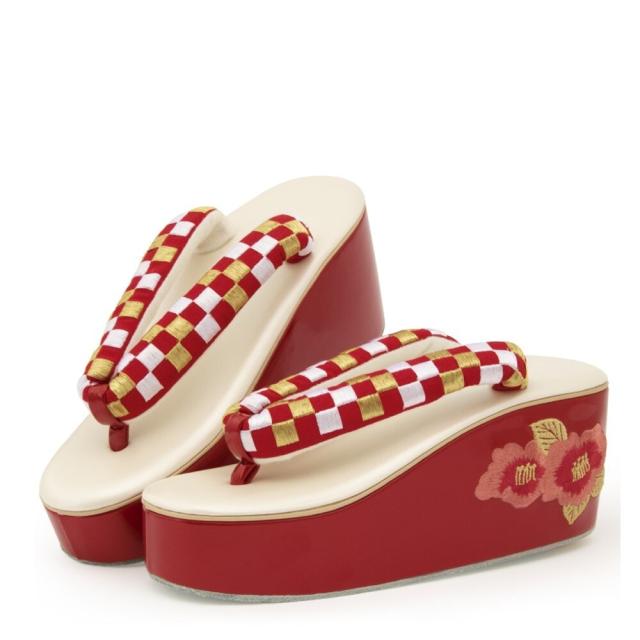 ソウビエン（SOUBIEN）/草履 厚底 レディース