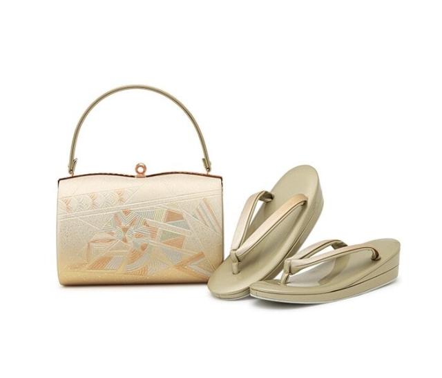 ソウビエン（SOUBIEN）/草履バッグセット