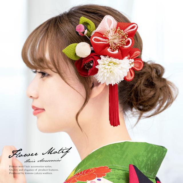 ソウビエン（SOUBIEN）/髪飾り　つまみ細工