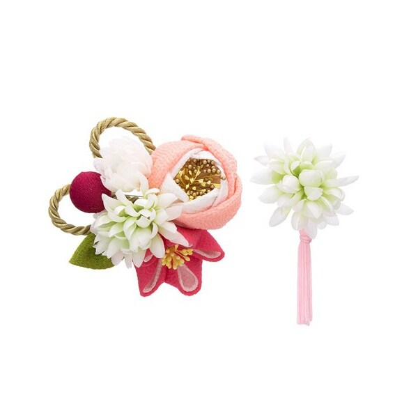 ソウビエン（SOUBIEN）/髪飾り　つまみ細工