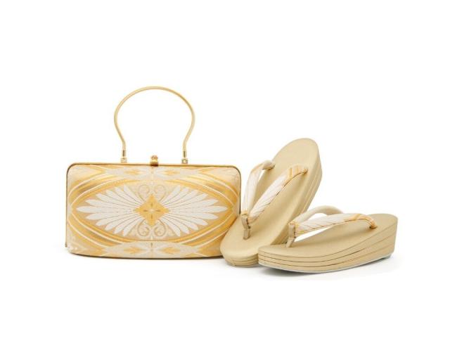 ソウビエン（SOUBIEN）/草履バッグセット