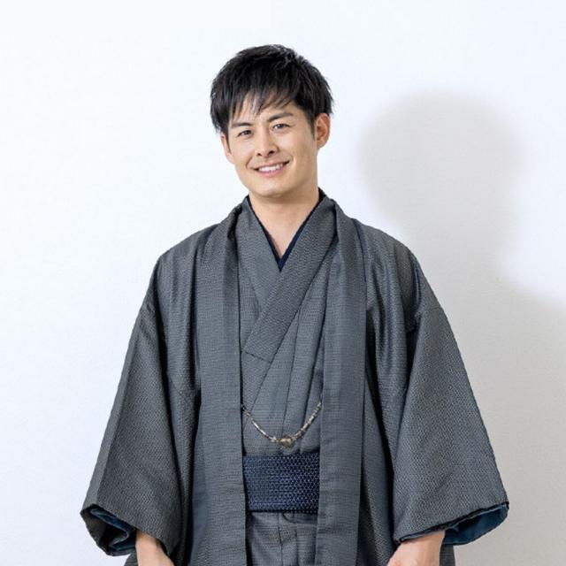 ソウビエン（SOUBIEN）/メンズ着物 アンサンブル