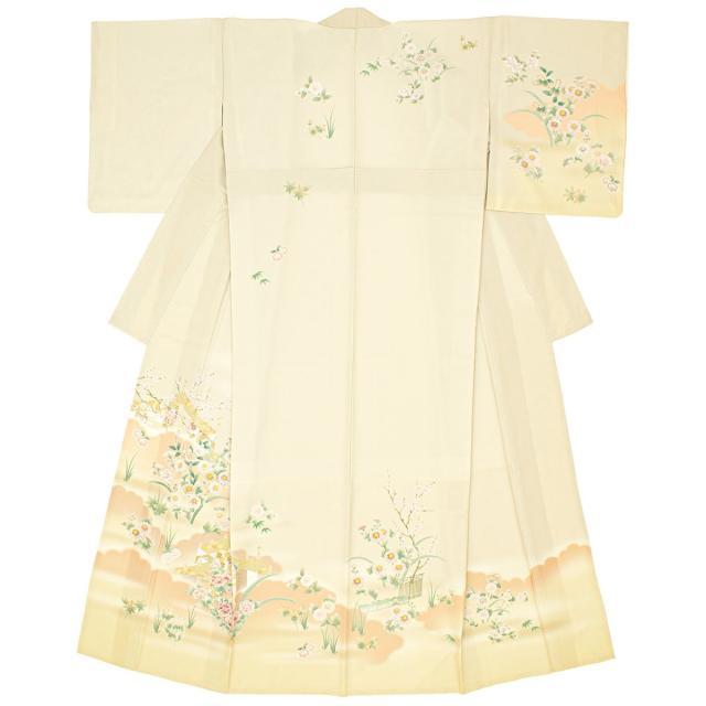 ソウビエン（SOUBIEN）/訪問着 単品 くすみカラー