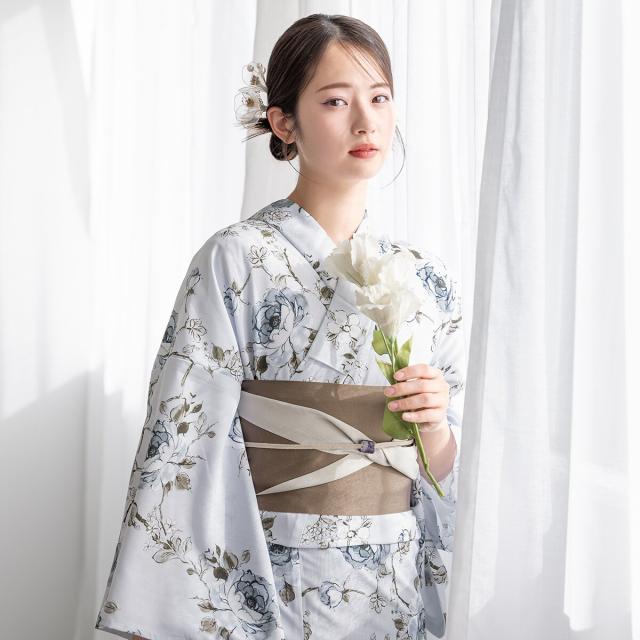 ソウビエン（SOUBIEN）/浴衣2点セット　レディース（浴衣＋帯）