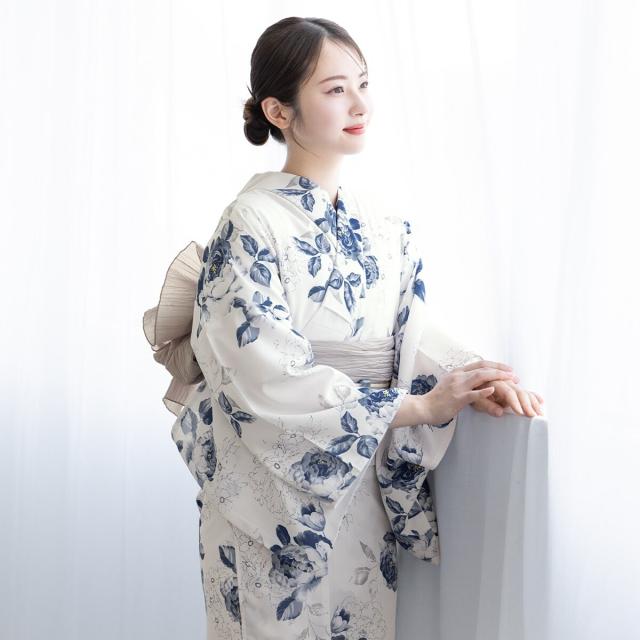 ソウビエン（SOUBIEN）/浴衣2点セット　レディース（浴衣＋帯）