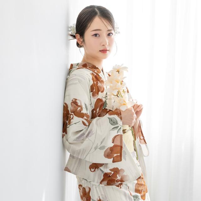 ソウビエン（SOUBIEN）/浴衣2点セット　レディース（浴衣＋帯）