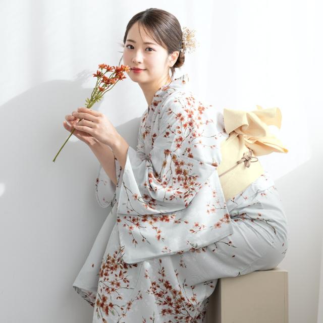 ソウビエン（SOUBIEN）/浴衣2点セット　レディース（浴衣＋帯）