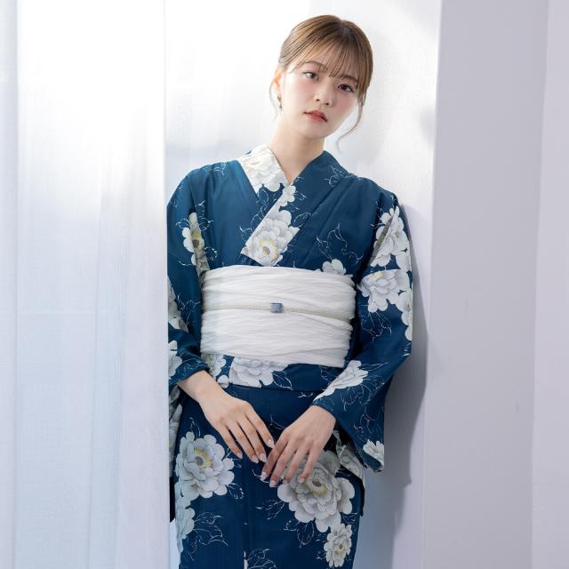 ソウビエン（SOUBIEN）/浴衣2点セット　レディース（浴衣＋帯）