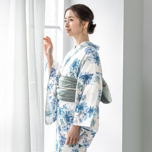 マクレ（Ma．cle’）/浴衣2点セット レディース （浴衣＋帯）