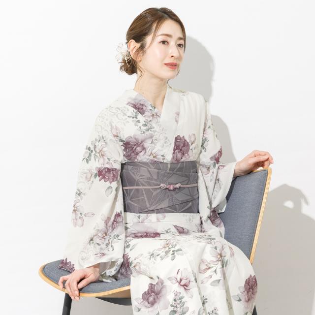 マクレ（Ma．cle’）/浴衣2点セット レディース （浴衣＋帯）