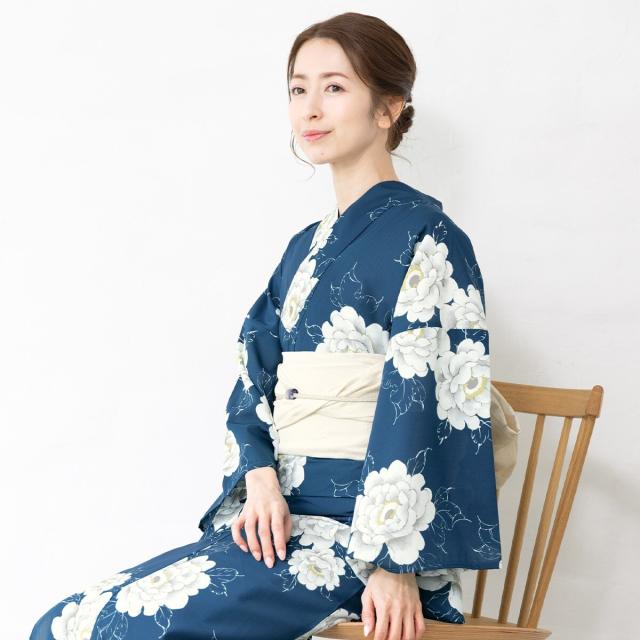 マクレ（Ma．cle’）/浴衣2点セット レディース （浴衣＋帯）