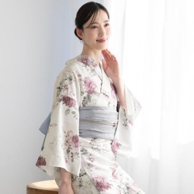 マクレ（Ma．cle’）/浴衣2点セット レディース （浴衣＋帯）