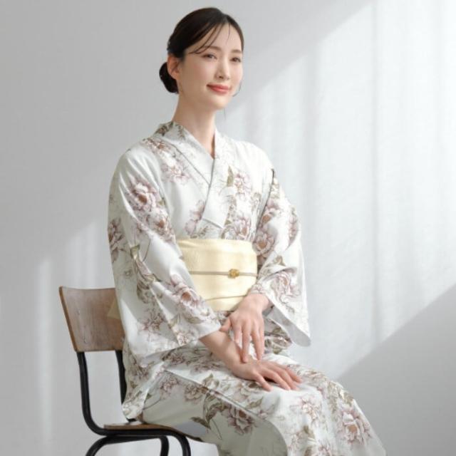 マクレ（Ma．cle’）/浴衣2点セット レディース （浴衣＋帯）