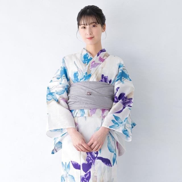 ソウビエン（SOUBIEN）/浴衣2点セット レディース （浴衣＋帯）