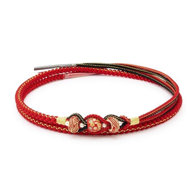 ソウビエン（SOUBIEN）/帯締め とんぼ玉