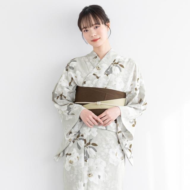 ソウビエン（SOUBIEN）/浴衣2点セット レディース （浴衣＋帯）